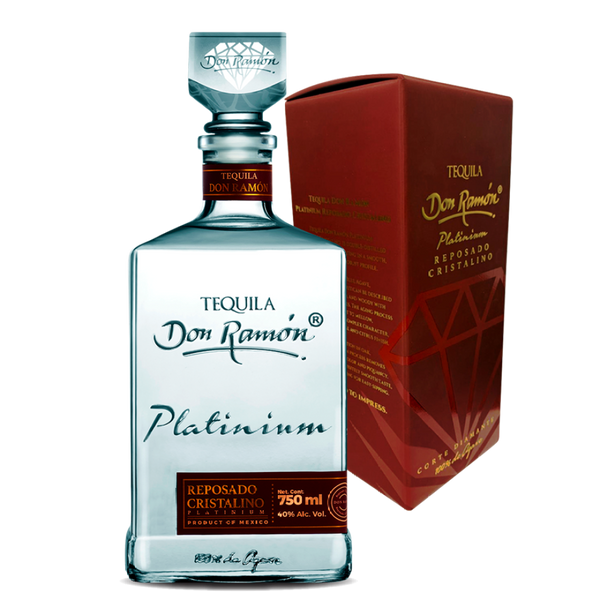 Don Ramon Platinum Reposado Cristalino 750mL – TaxFreeSpirits