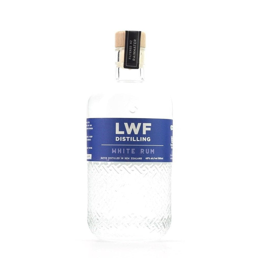 LWF Distilling White Rum 500mL – TaxFreeSpirits