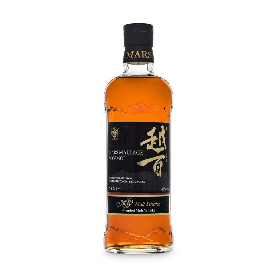 Mars Iwai 'Cosmo' Japanese Whisky 700mL – TaxFreeSpirits