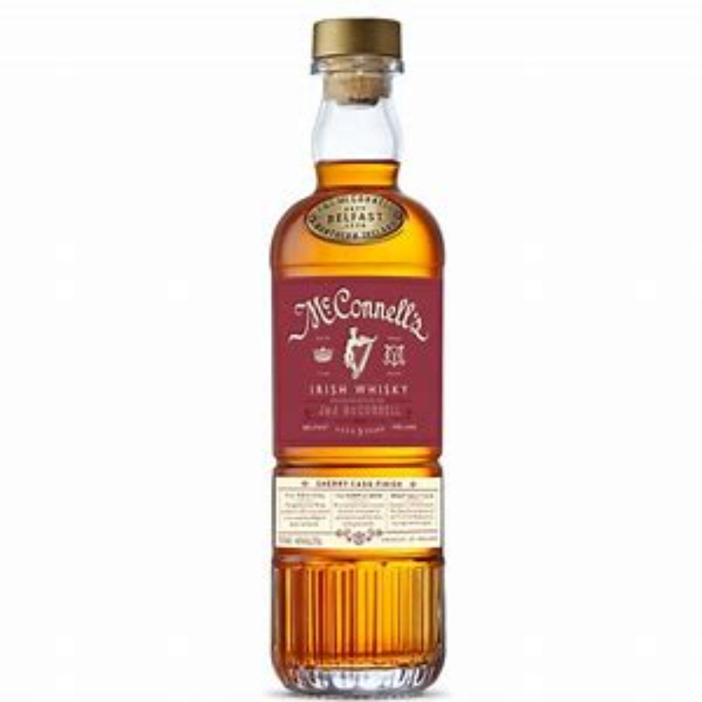McConnell's Irish Whisky 'Sherry Finish' 46% – TaxFreeSpirits
