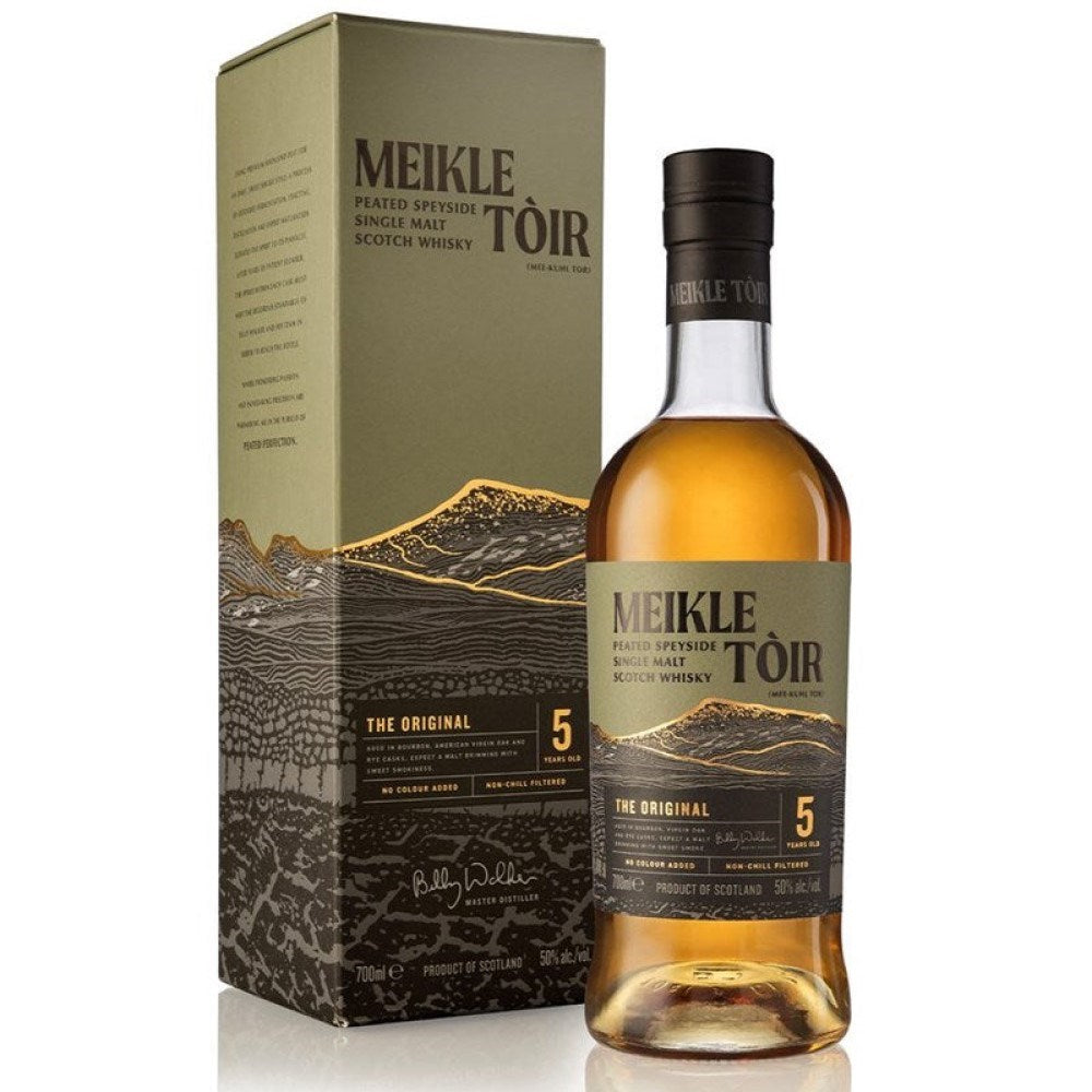 Meikle Toir 'The Original' 700mL – TaxFreeSpirits