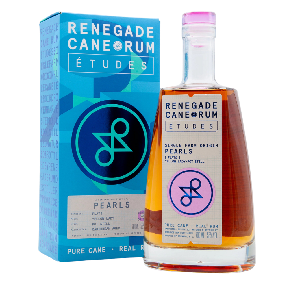 Renegade Rum 'Pearles Etudes' 700mL – TaxFreeSpirits