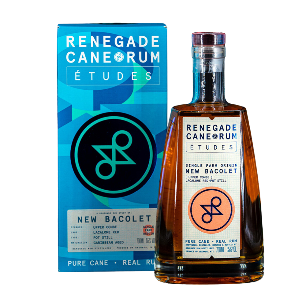 Renegade Rum 'New Bacolet Etudes' 700mL – TaxFreeSpirits