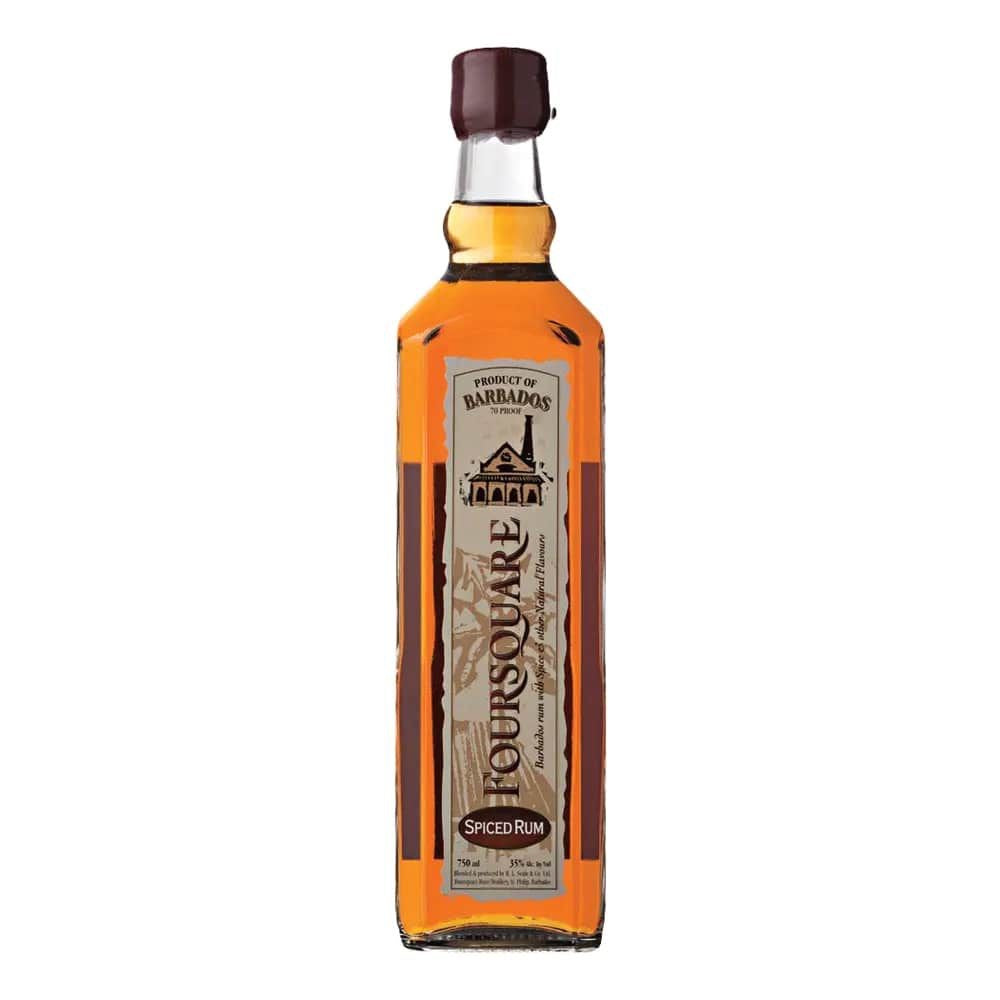 Foursquare Spiced Rum 700mL – TaxFreeSpirits
