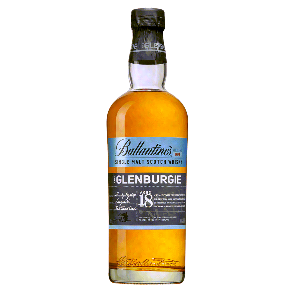 Ballantines 18yo Glenburgie 700mL – TaxFreeSpirits