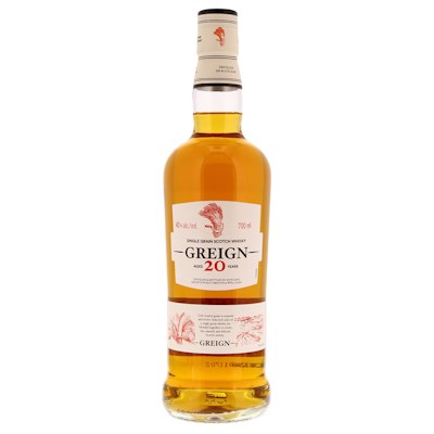 Greign 20yo Single Grain Whisky 700mL – TaxFreeSpirits