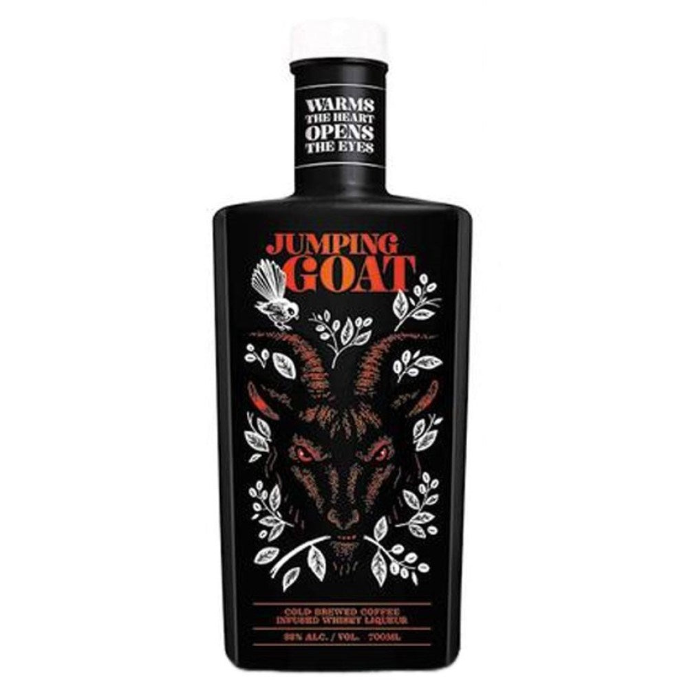 Jumping Goat Cold Brewed Coffee Whisky Liqueur 700mL – TaxFreeSpirits
