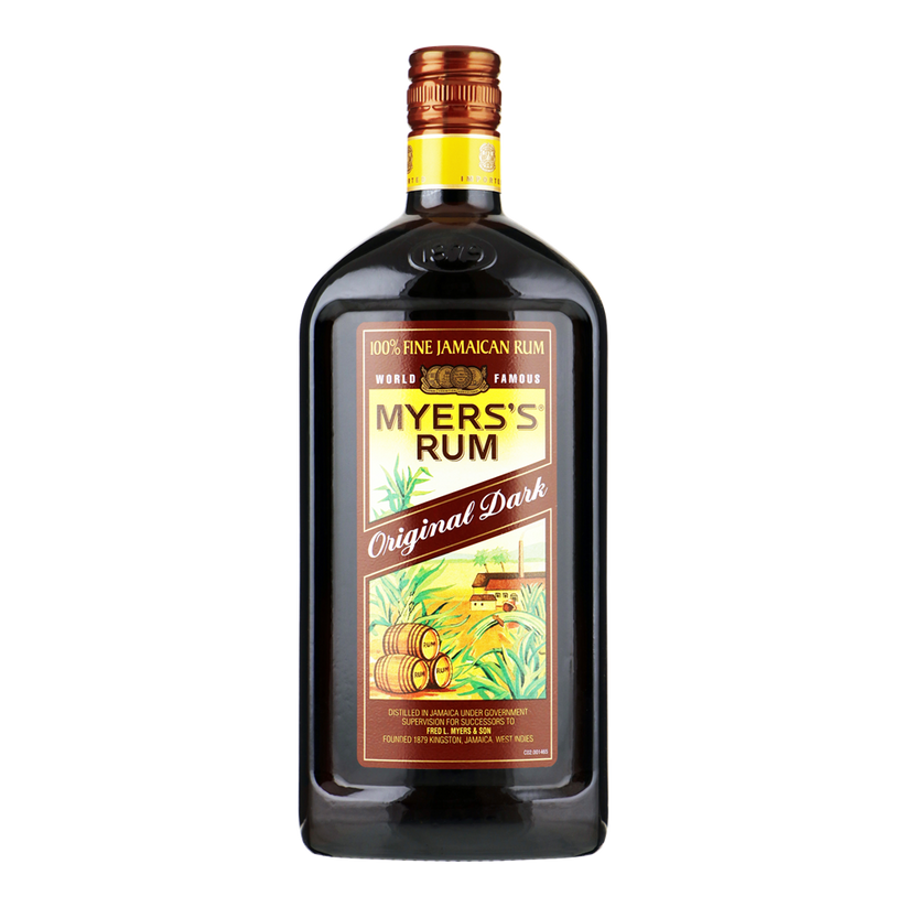 Myers Original Dark Rum 750mL – TaxFreeSpirits