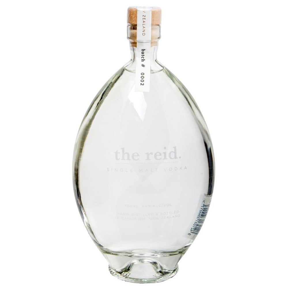 Cardrona Distillery The Reid Vodka 750ml – TaxFreeSpirits