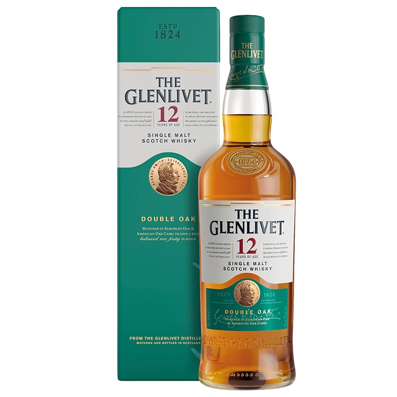 Glenlivet 12yo Single Malt 700mL – TaxFreeSpirits