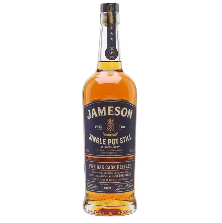 Jameson Single Pot Still Irish Whiskey 700mL – TaxFreeSpirits